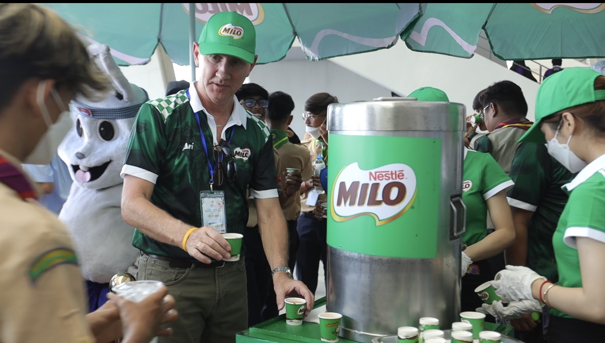 BizKhmer - ម៉ៃឡូ(MILO) ចូលរួមឧបត្ថម្ភព្រឹត្តិការណ៍ស៊ីហ្គេម ...